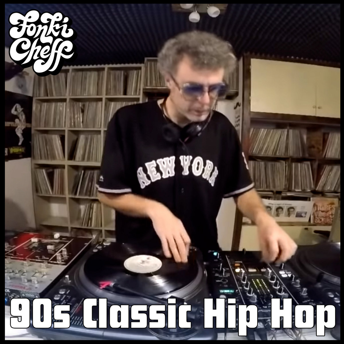 All Vinyl dj Set - 90s Classic Hip Hop - Fonki Cheff | Fonki Cheff