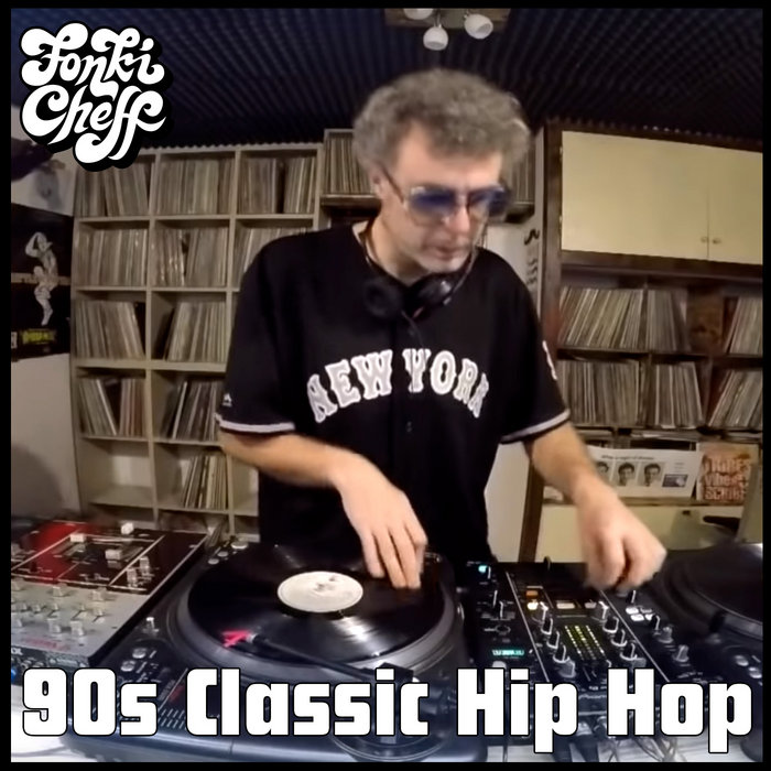 All Vinyl dj Set - 90s Classic Hip Hop - Fonki Cheff | Fonki Cheff