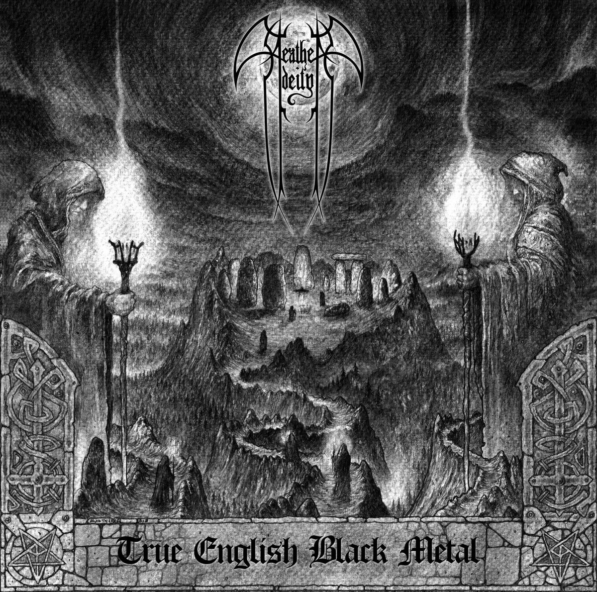 True English Black Metal | Heathen Deity | Ancient Entity Records