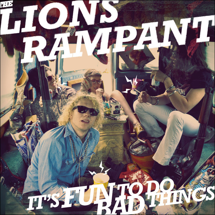 It's Fun To Do Bad Things | The Lions Rampant | Deep Elm Records