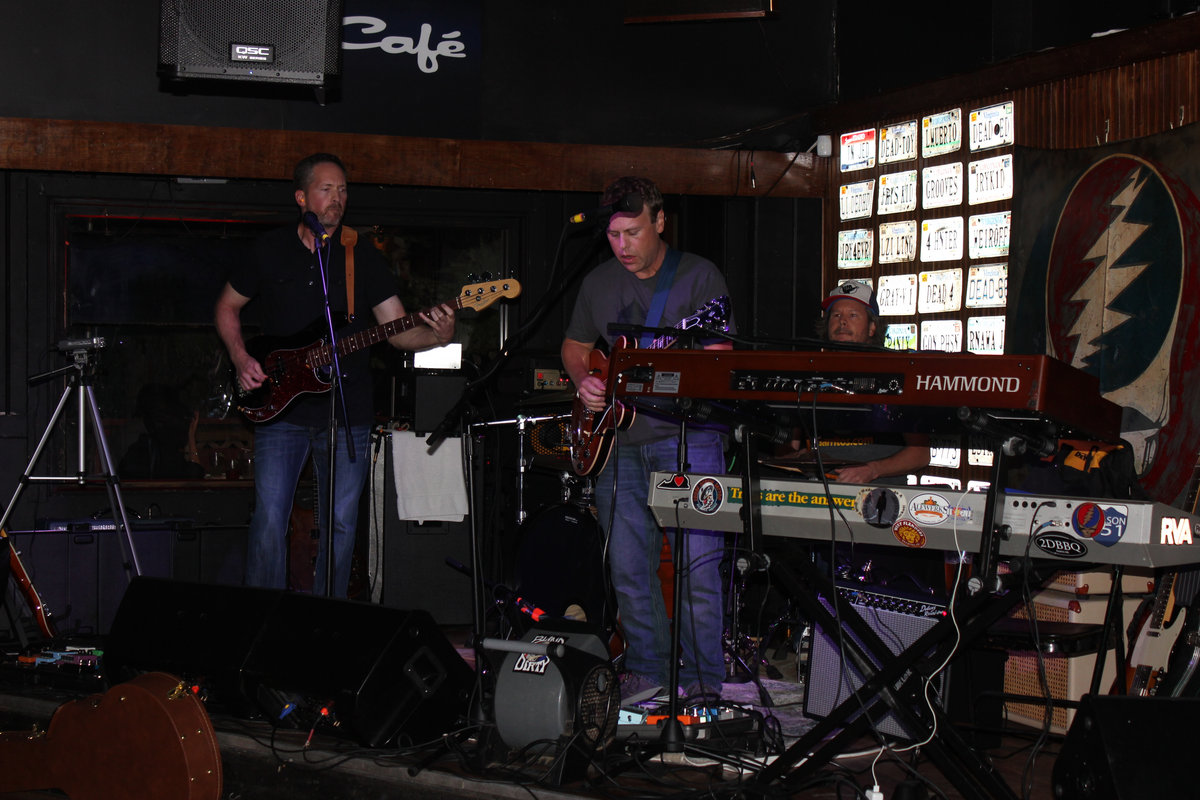 Live At Cary St. Cafe 9-22-17 | Funky Tonk