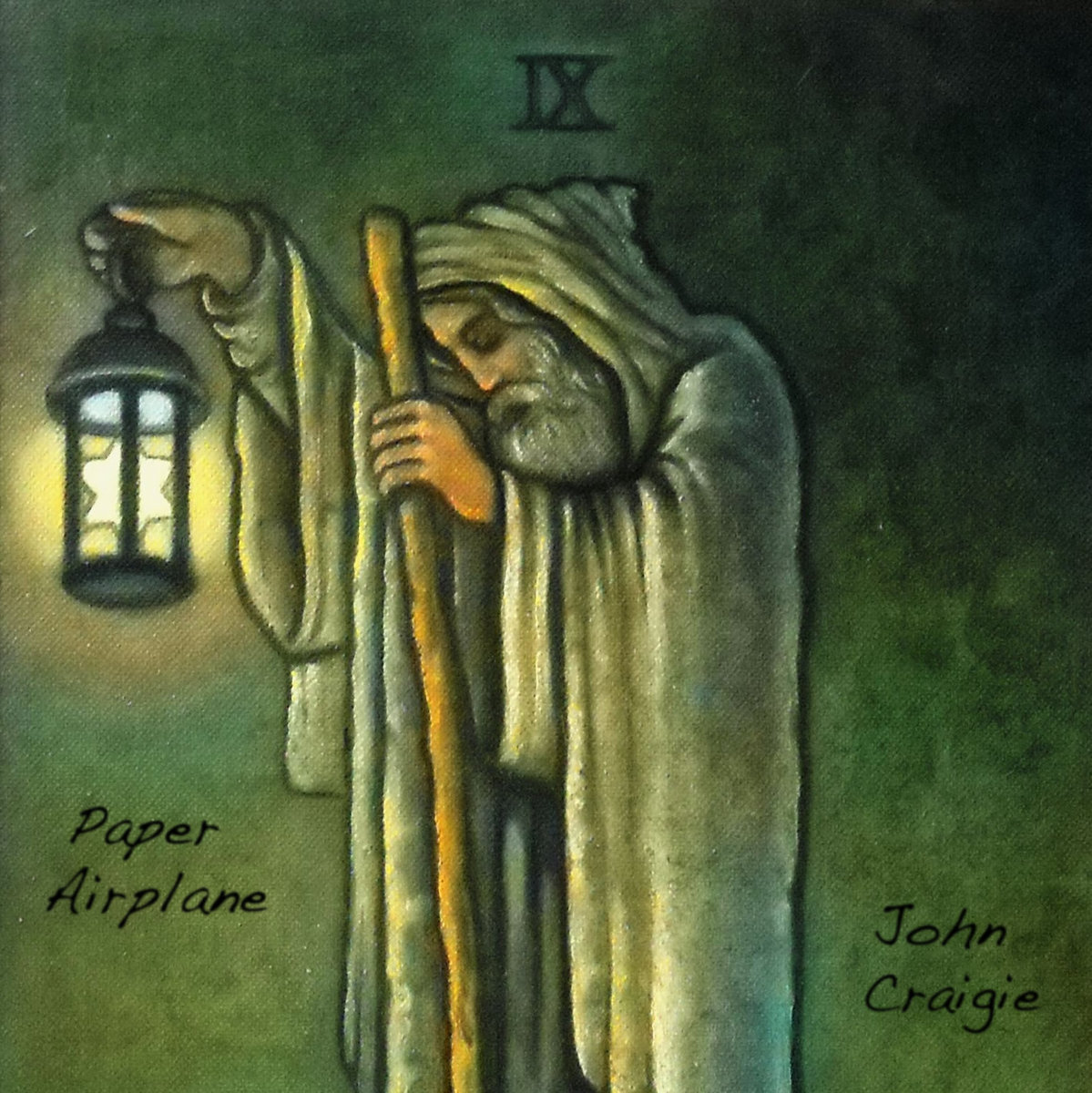 Led Zeppelin Hermit Art