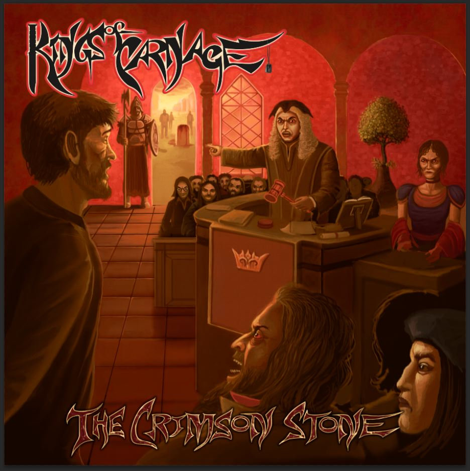 The Crimson Stone | Kings of Carnage