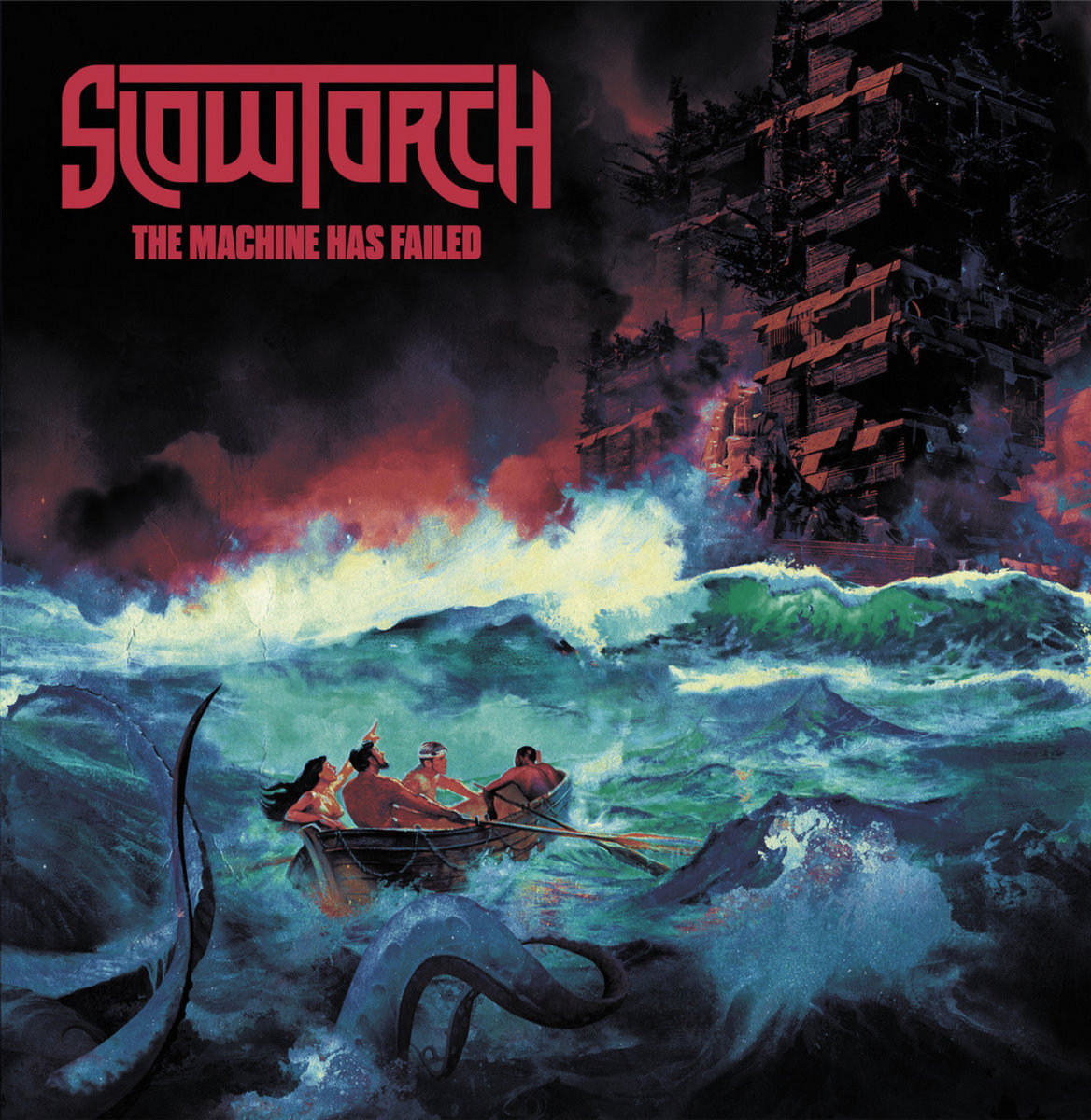 Slowtorch - The Machine Has Failed | Olde Magick Records