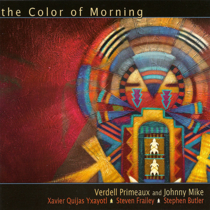 The Color of Morning | Verdell Primeaux, Johnny Mike | Canyon Records