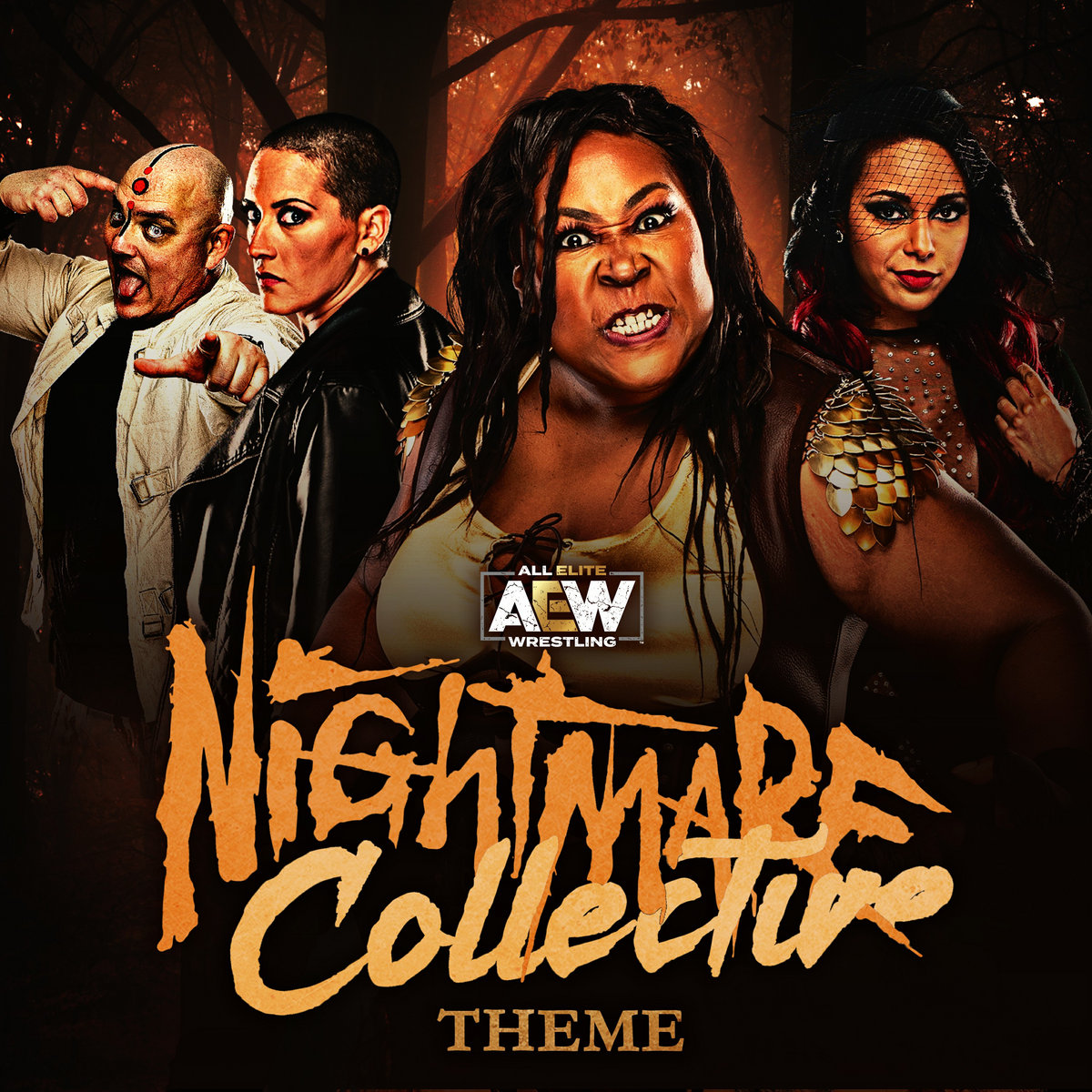 Nightmare Collective AEW Theme | All Elite Wrestling