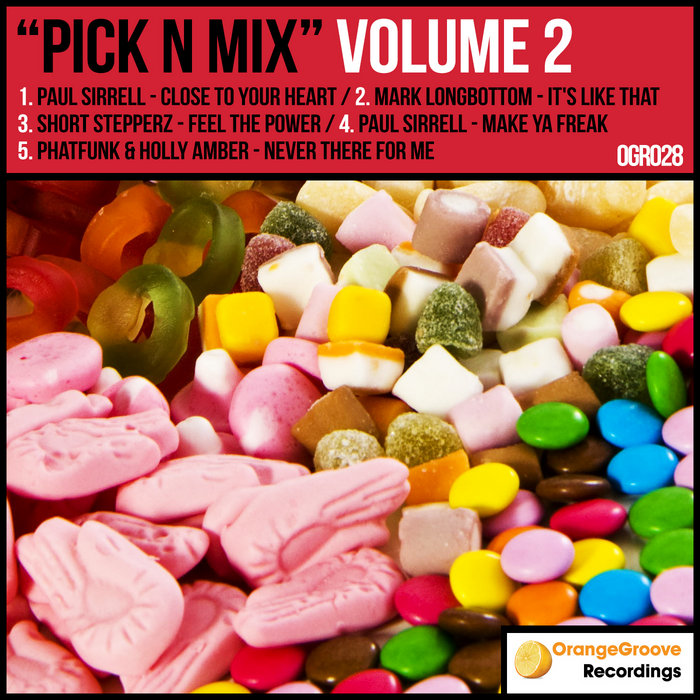 Various Artists - Pick 'n' Mix Volume 2 | Orange Groove Records