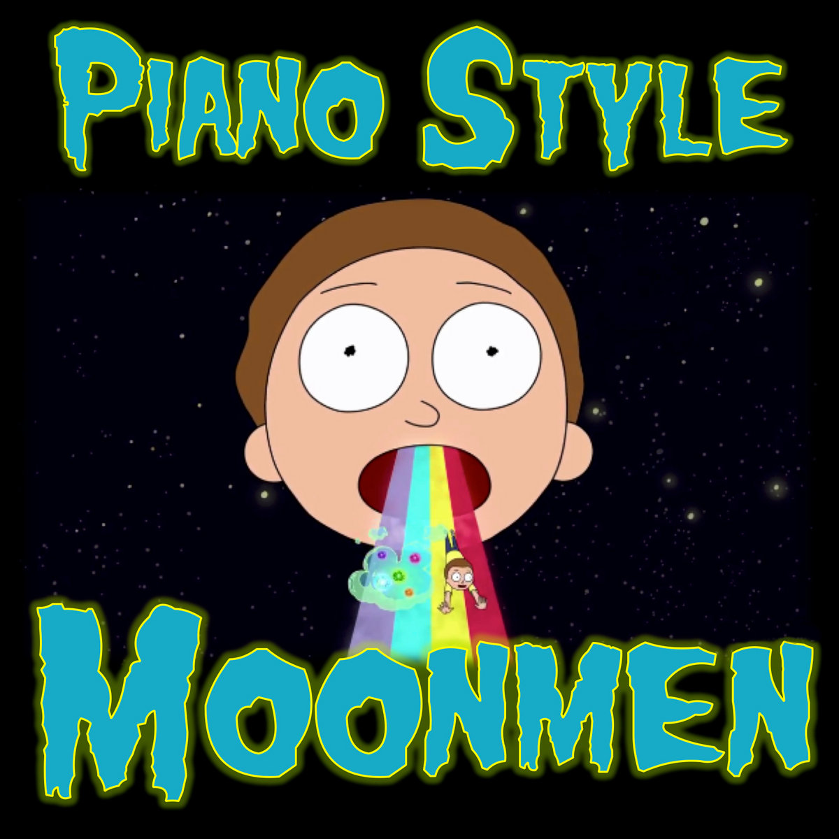 Piano Style - Moonmen (Rick and Morty Soundtrack) | Piano Style