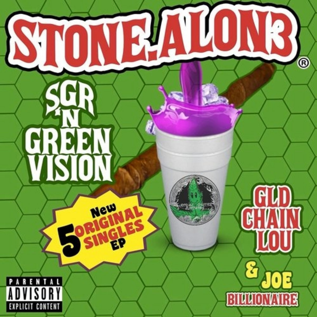 STONE.ALONE 3: COLLECTOR'S EDITION (EP) | GLDchain Lou & Joe ...