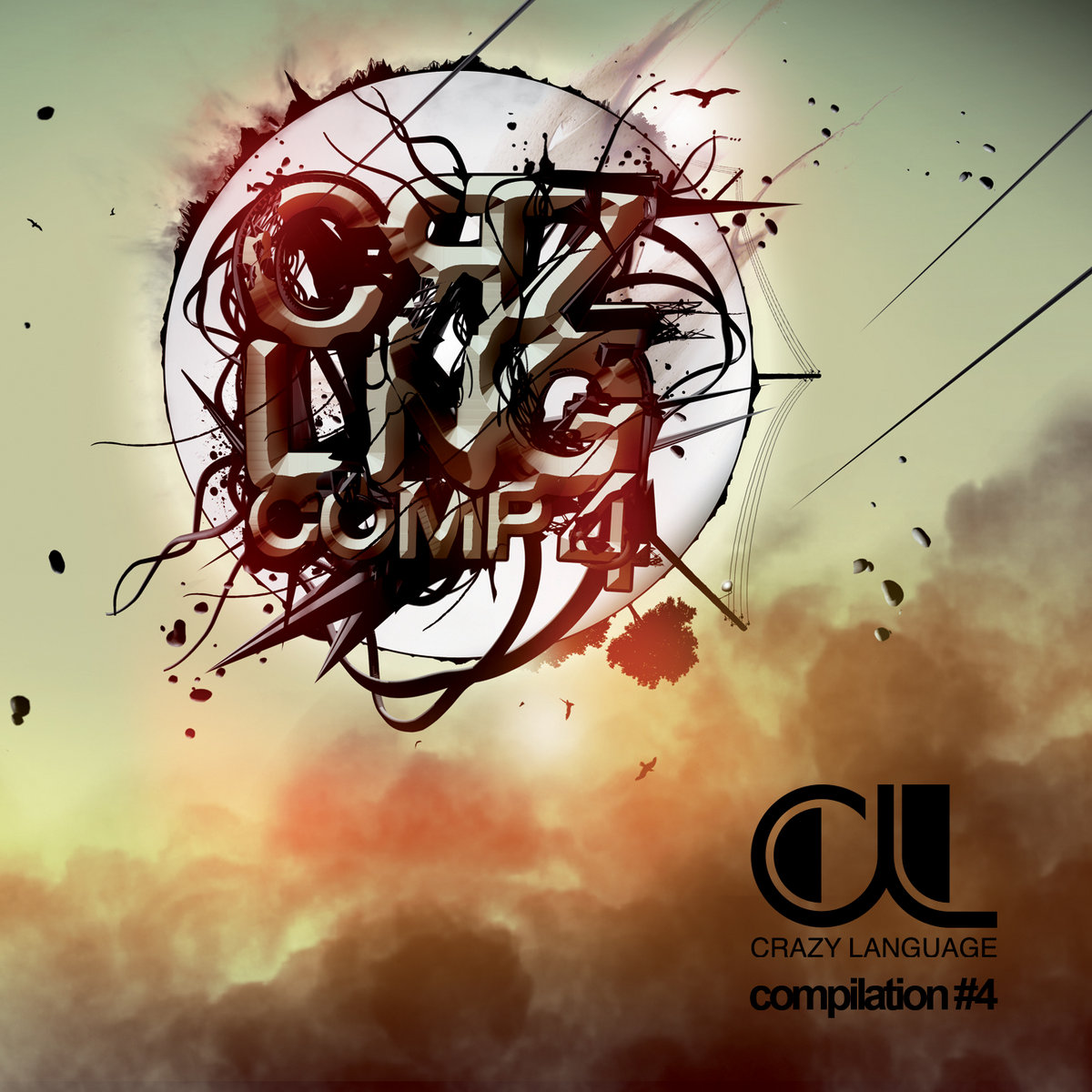 cl-030 | V. A. - Crazy Compilation #4 | Crazy Language