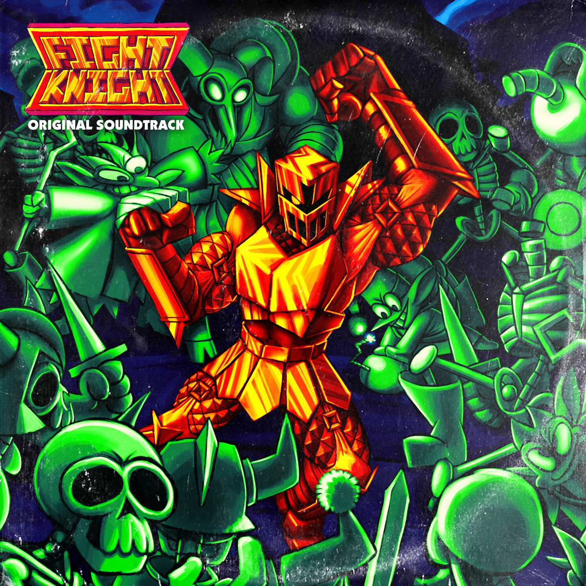 FIGHT KNIGHT (Original Soundtrack) | FIGHT KNIGHT