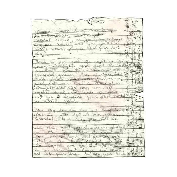 Suicide Note | Depressive | Cryptic Passage
