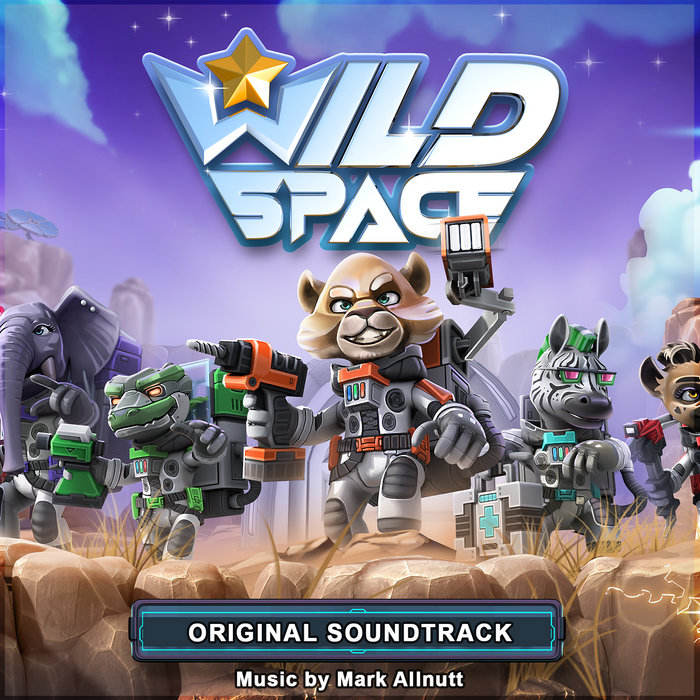 Wild Space (Original Game Soundtrack) | Mark Allnutt