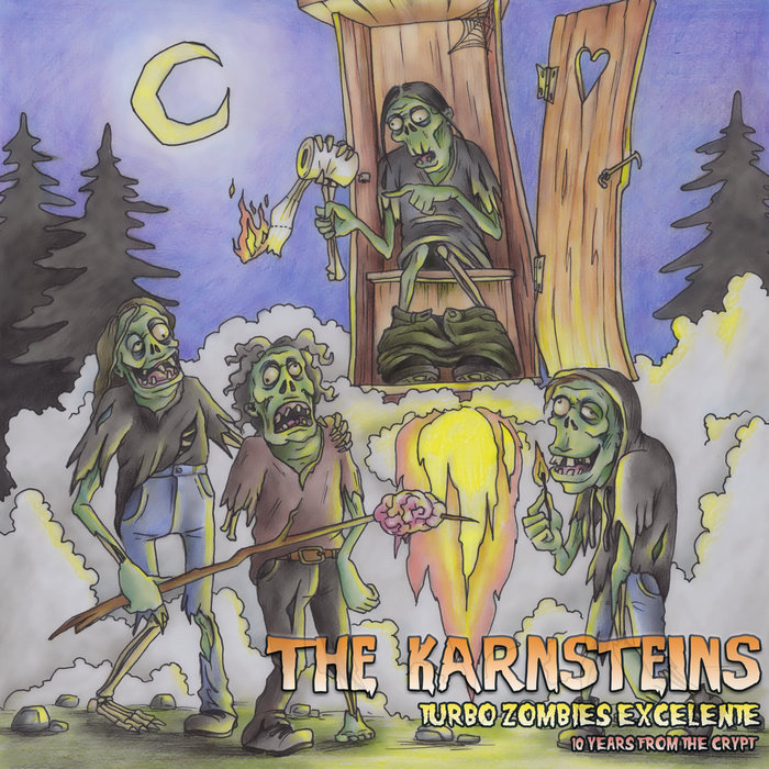 Turbo Zombies Excelente (10 Years From The Crypt) (Album 2024 ENGLISH ...