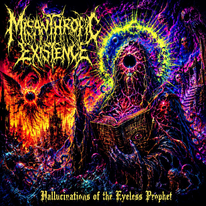 Hallucinations of the Eyeless Prophet (Album) | Misanthropic Existence