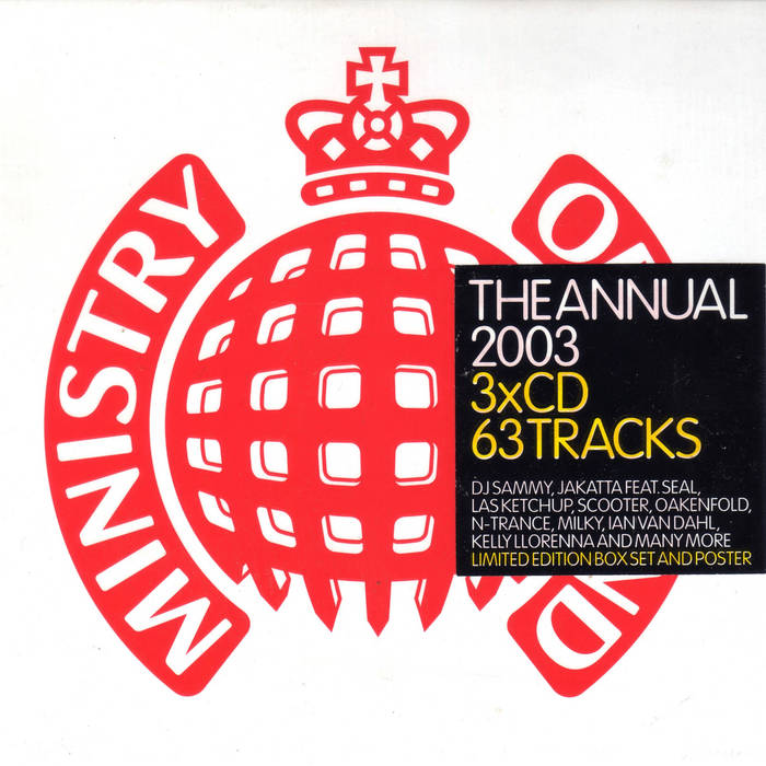 Ministry Of Sound The Annual 2004 Download - mustalbum