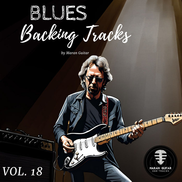 Blues Backing Tracks - Vol. 18 | Maran Guitar