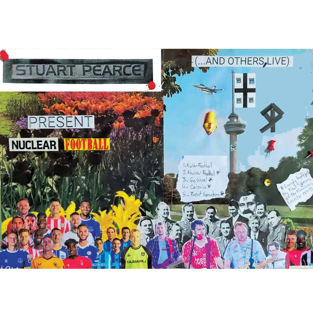 Nuclear Football | Stuart Pearce