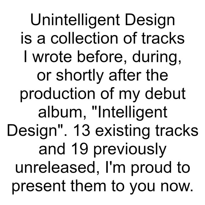 Unintelligent Design | Carndye