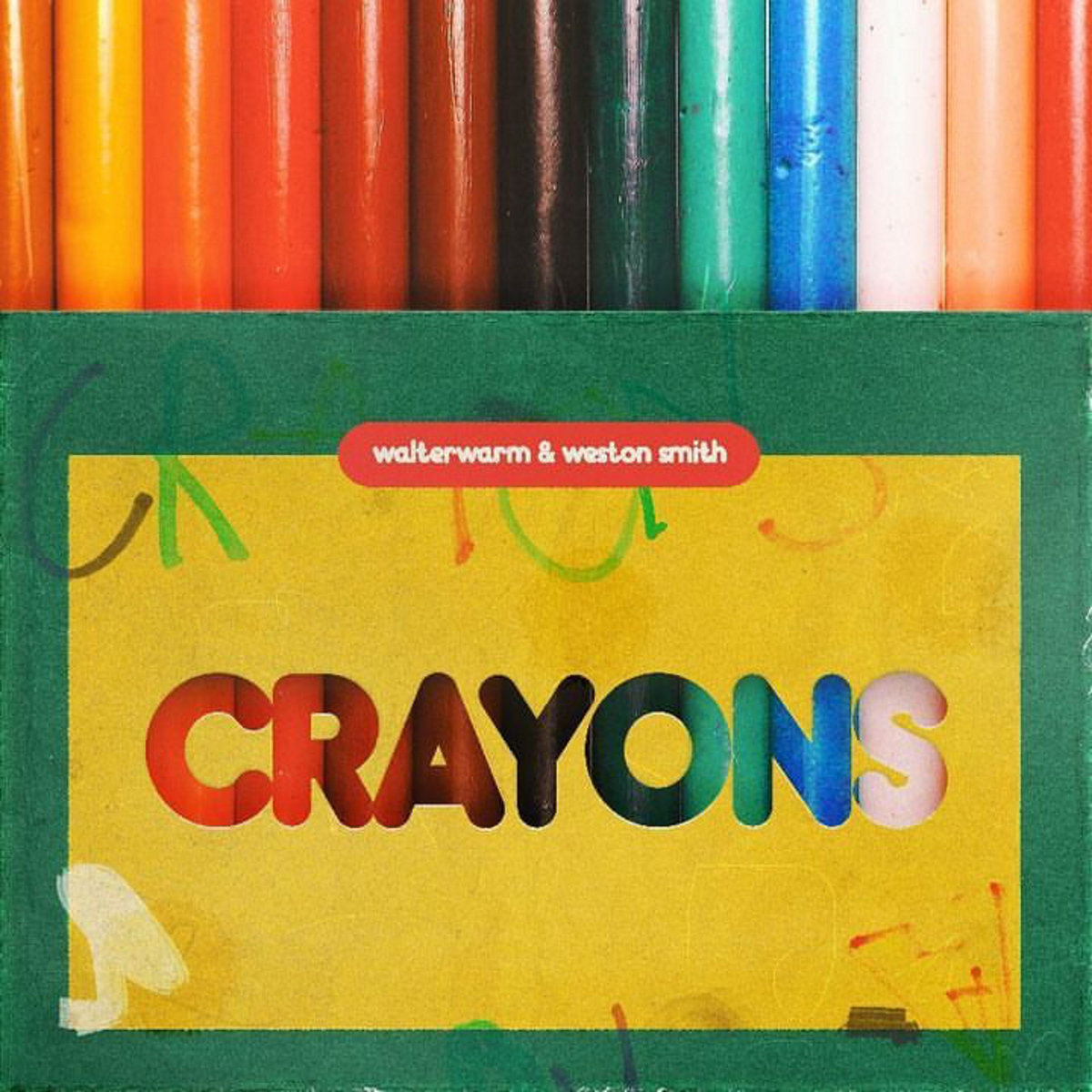 Crayons | walterwarm, Weston Smith | Weston Smith