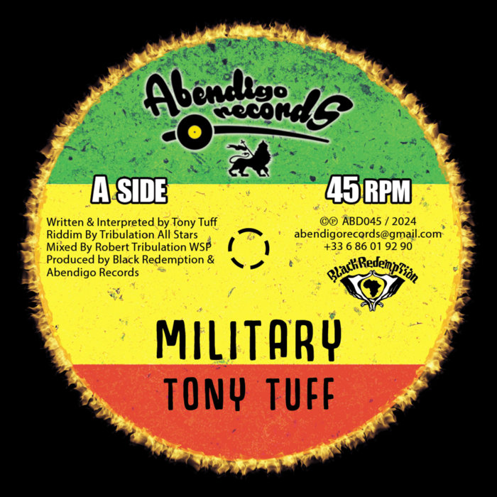 Tony Tuff - Military / Robert Tribulation - Riddim Version | Abendigo ...