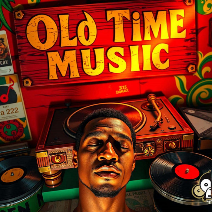DJ STP - Old Time Music EP | DJ STP | In Da Jungle Recordings