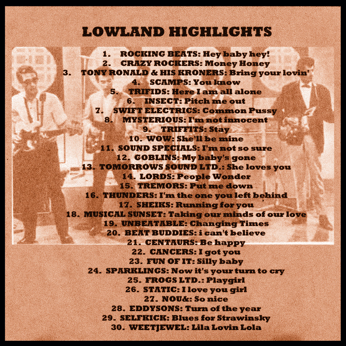 V/A "Lowland Highlights" | MISTY LANE MUSIC