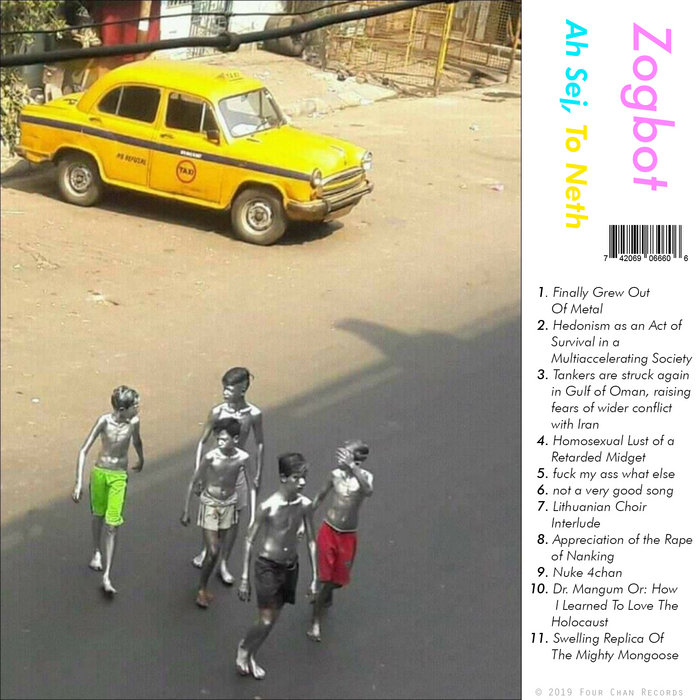 Ah Sej, To Neth | Zogbot | Four Chan