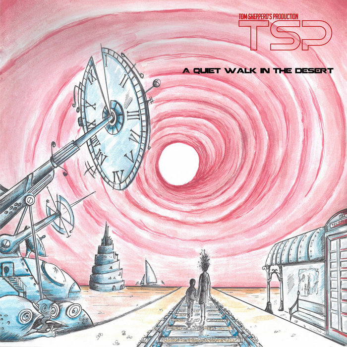 A Quiet Walk In The Desert | Tom Shepperd's Production