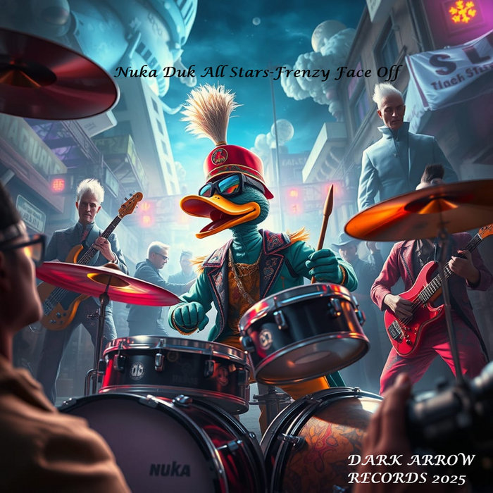 Frenzy Face Off | Nuka Duk All Stars | Synthetic Scum