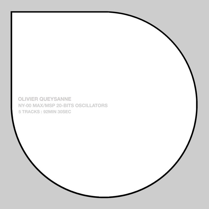NY-00 MAX/MSP 20-BIT OSCILLATORS | Olivier Queysanne