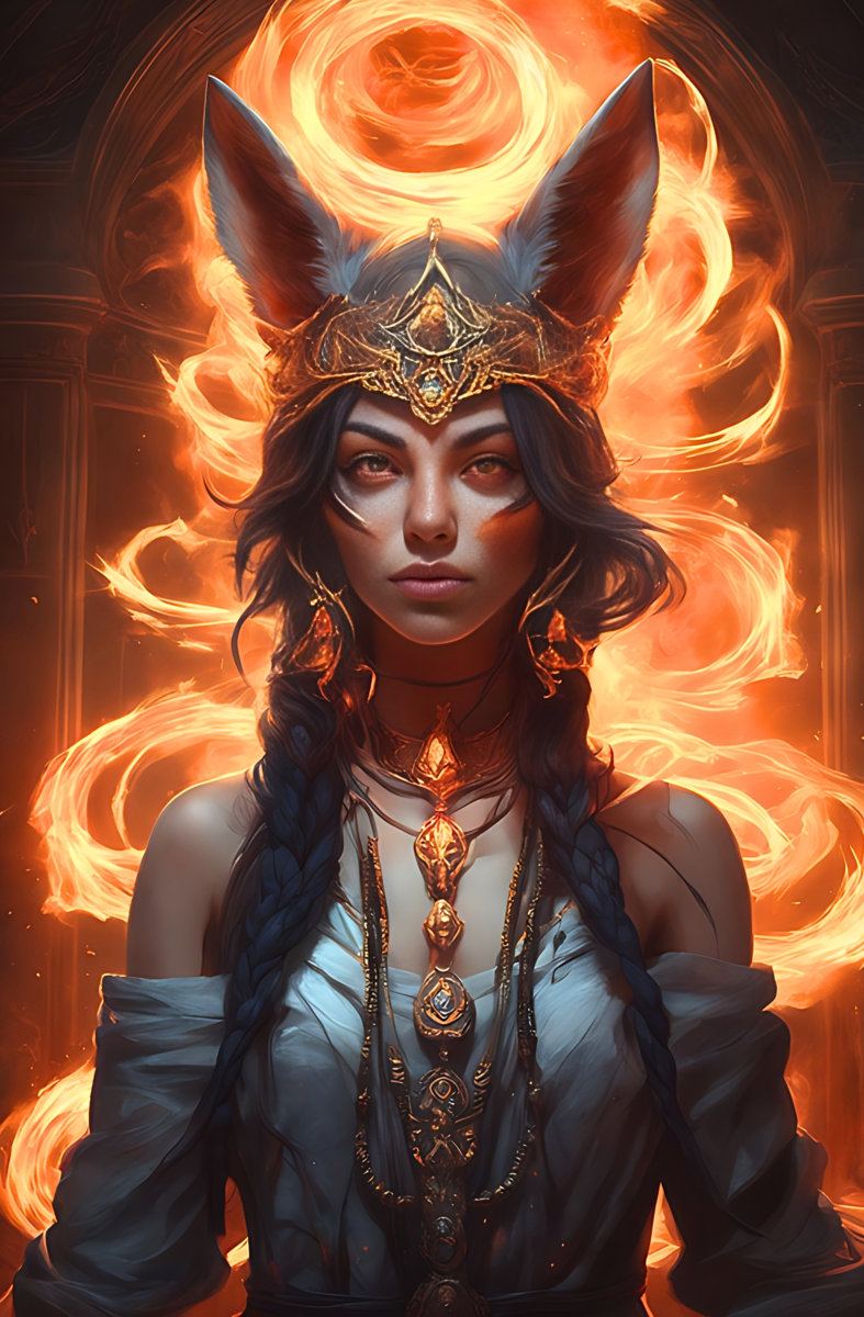 Magical Entity Physiology, Magical Being, Arcane Entity Physiology ...