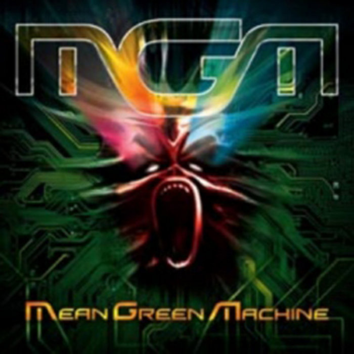 M.G.M - Mean Green Machine (Metatron Productions) | Metatron Records