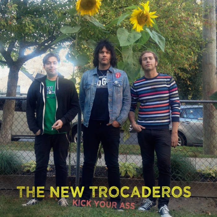 Kick Your Ass | The NEW TROCADEROS | Ghost Highway Recordings