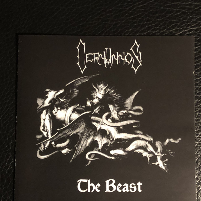 The Beast (full-length album) | Cernunnos!