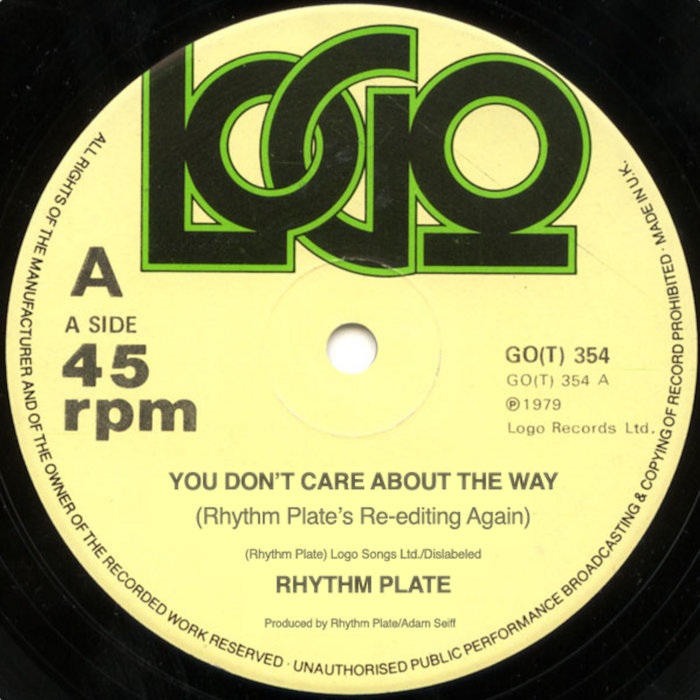 You Don't Care About The Way [ Rhythm Plate ] | YSE Saint Laur'Ant