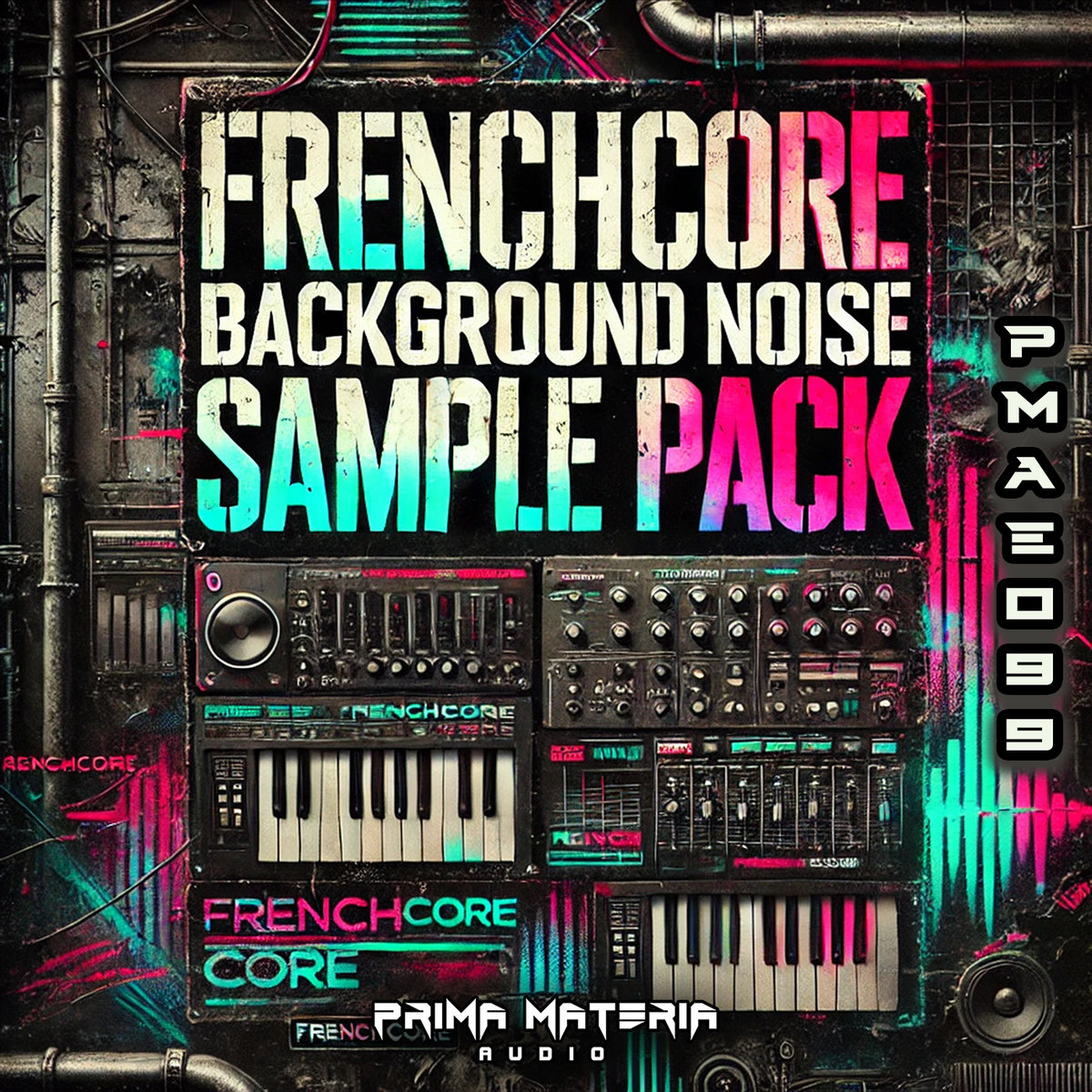 [PMAE099] Frenchcore Background Noise (Sample Pack) | Exode 33 | Prima ...