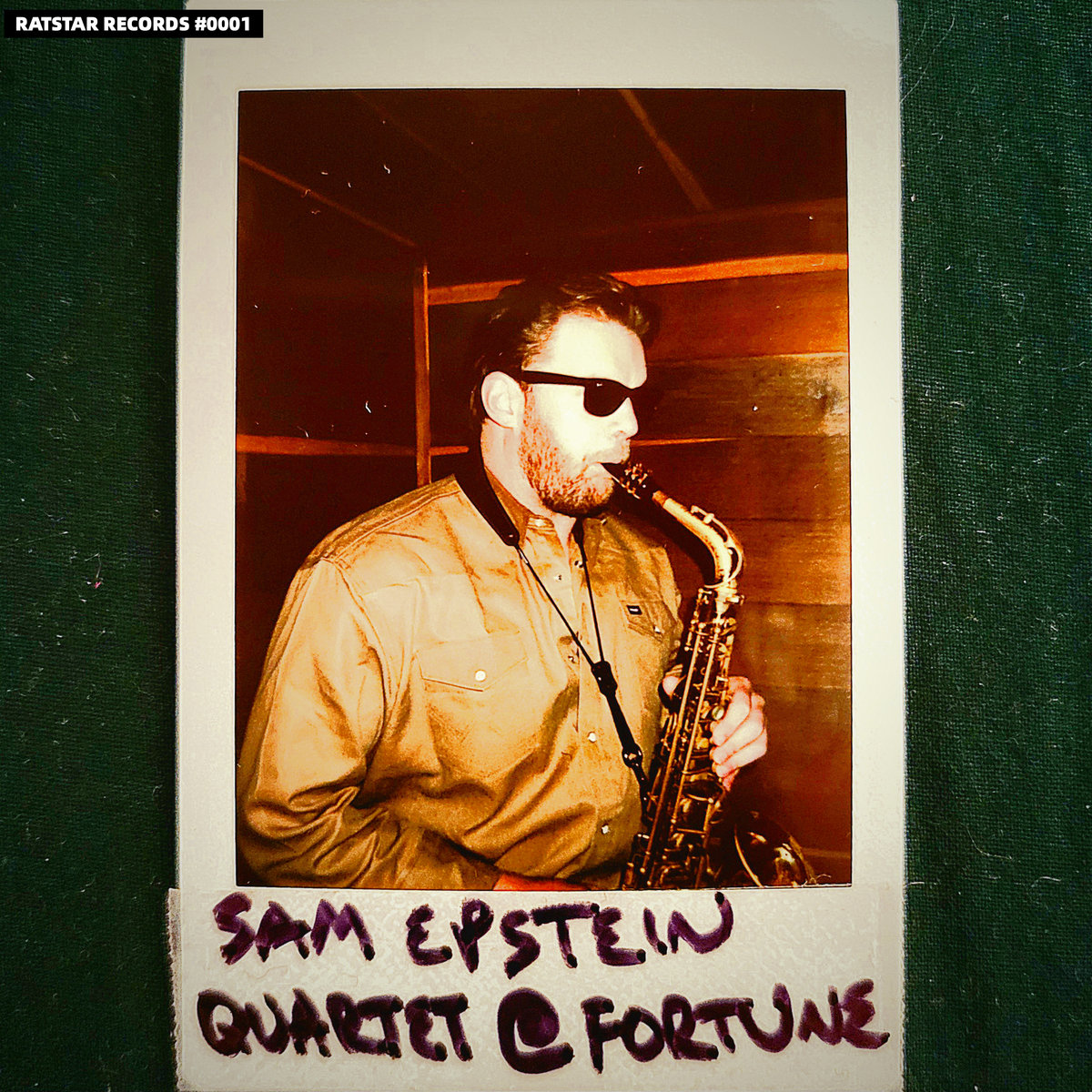 Sam Epstein Quartet at Fortune (06/2025) | Sam Epstein, Ratstar Records ...