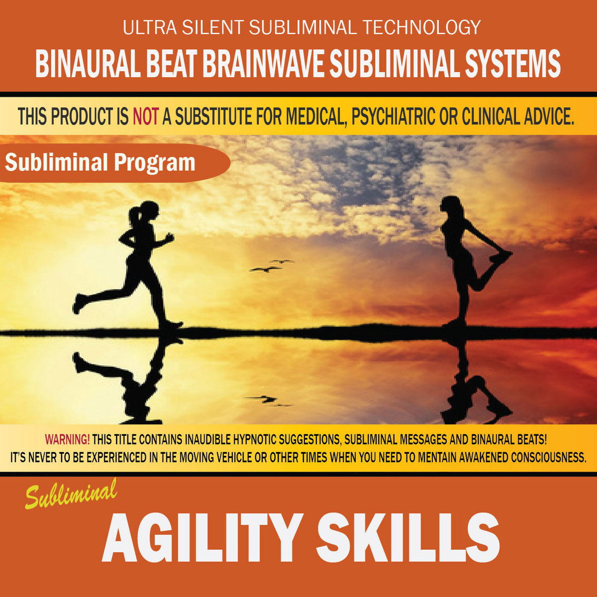 Agility Skills - Subliminal Messages | Binaural Beat Brainwave ...