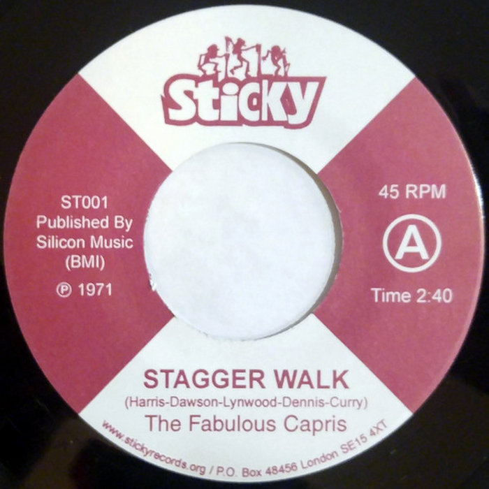 Stagger Walk + In The Alley | The Fabulous Capris | Disco Funk