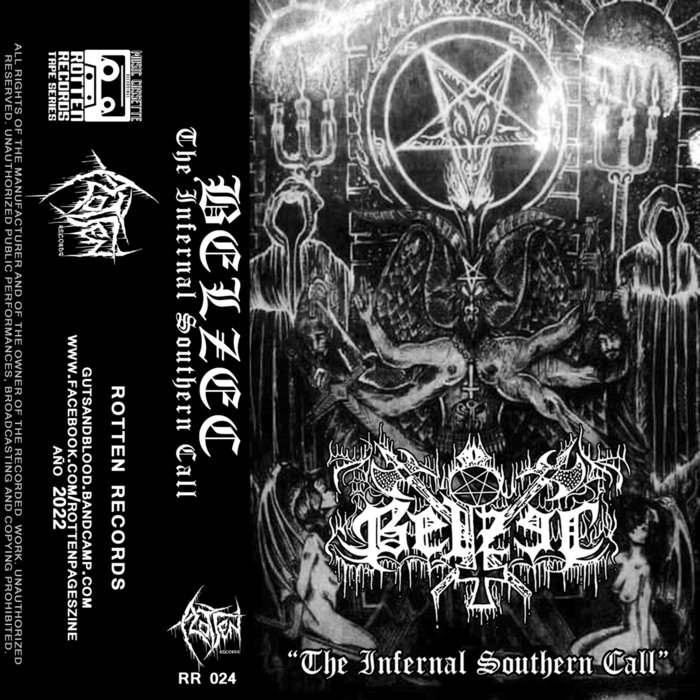 The Infernal Southern Call | BELZEC | GUTS AND BLOOD Records