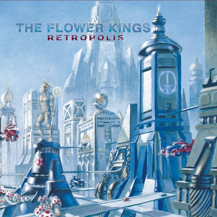 Retropolis (24-bit HD audio) | The Flower Kings | InsideOutMusic