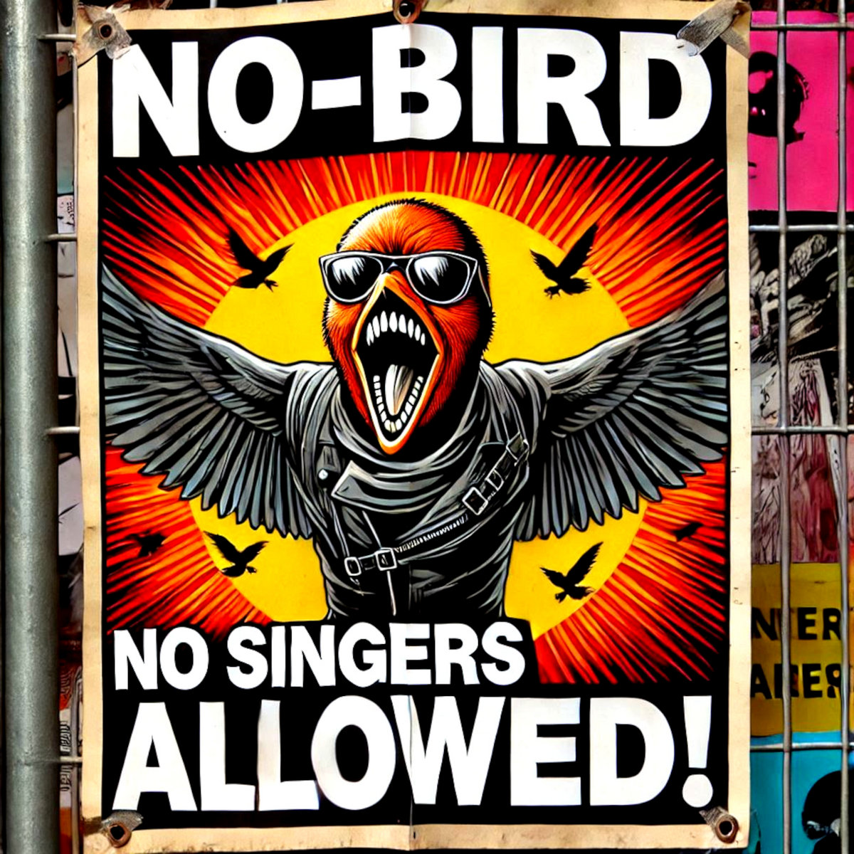 NO SINGERS ALLOWED! instrumental trax vol. I | no-bird