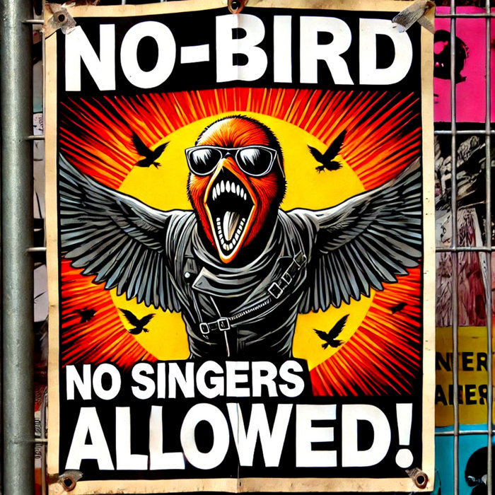 NO SINGERS ALLOWED! instrumental trax vol. I | no-bird