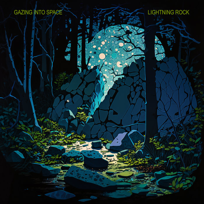 Lightning Rock | Gazing Into Space