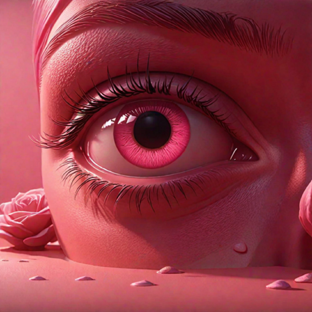 Pink Shade | Ojo de Rojo