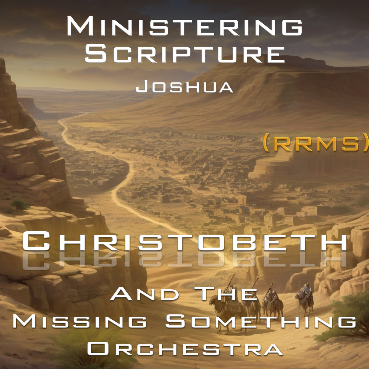 Ministering Scripture Joshua | Christobeth And The Missing Something Orchestra