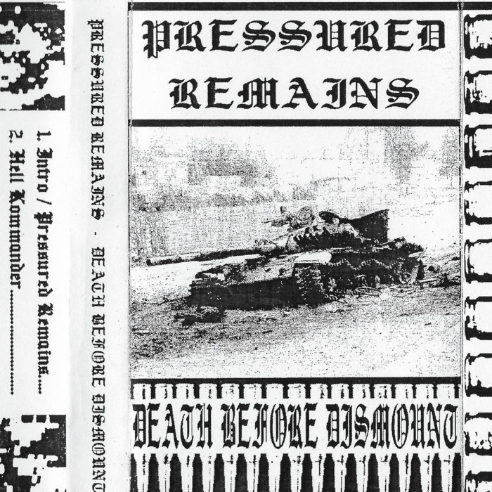 Death Before Dismount EP | Pressured Remains