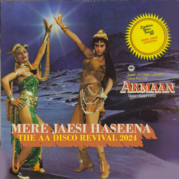 Mere Jaesi Haseena (The AA Disco Revival 2024) - Sharon Prabhakar ...