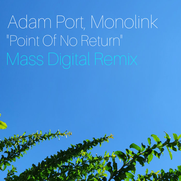 Adam Port, Monolink - Point Of No Return (Mass Digital Remix) | Mass Digital